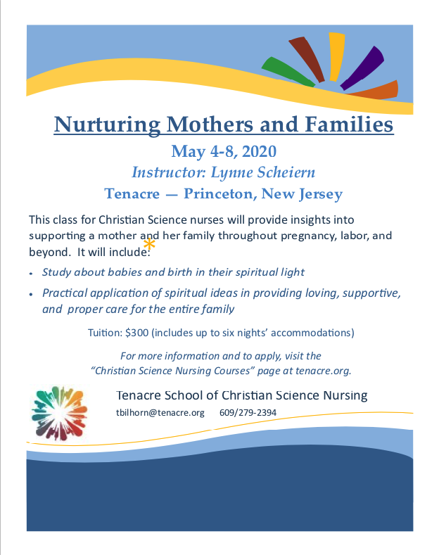 Nurturing Mothers and Families | Tenacre Foundation